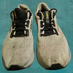 Brooks | Shoes | Brooks Glycerin 2 Shoes Mens Us Size 125 D White Gray ...